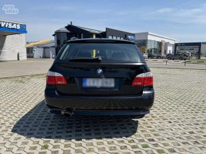 BMW 520 2008 in Siauliai, with an engine capacity of 2.00 L and mileage of 281 thousand km for 4500 €, photo 11 on AUTOMOTO.COM.LV
