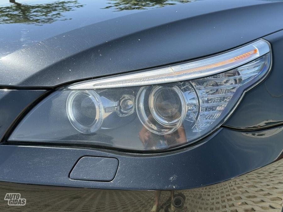 BMW 520 2008 in Siauliai, with an engine capacity of 2.00 L and mileage of 281 thousand km for 4500 €, photo 12 on AUTOMOTO.COM.LV