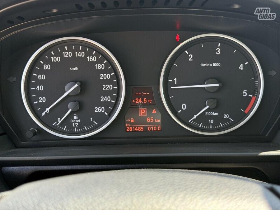 BMW 520 2008 in Siauliai, with an engine capacity of 2.00 L and mileage of 281 thousand km for 4500 €, photo 22 on AUTOMOTO.COM.LV