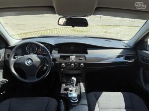 BMW 520 2008 in Siauliai, with an engine capacity of 2.00 L and mileage of 281 thousand km for 4500 €, photo 25 on AUTOMOTO.COM.LV