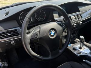 BMW 520 2008 in Siauliai, with an engine capacity of 2.00 L and mileage of 281 thousand km for 4500 €, photo 27 on AUTOMOTO.COM.LV