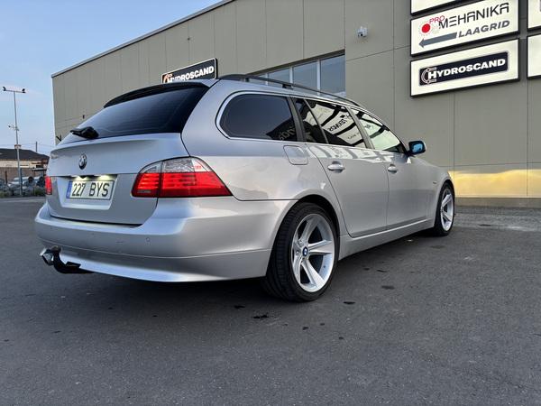 BMW 520 2008 in Johvi, with an engine capacity of 2.00 L and mileage of 0 thousand km for 5600 €, photo 1 on AUTOMOTO.COM.LV