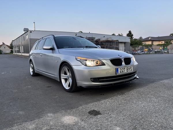 BMW 520 2008 in Johvi, with an engine capacity of 2.00 L and mileage of 0 thousand km for 5600 €, photo 3 on AUTOMOTO.COM.LV