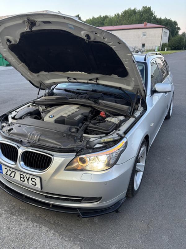 BMW 520 2008 in Johvi, with an engine capacity of 2.00 L and mileage of 0 thousand km for 5600 €, photo 10 on AUTOMOTO.COM.LV