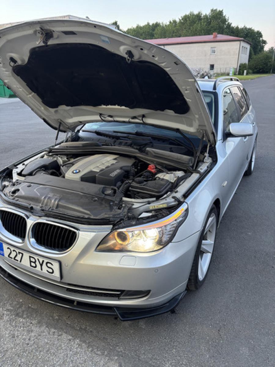 BMW 520 2008 Jehvi, ar dzinēja tilpumu 2.00 L un nobraukumu 0 tūkst. km par 5600 €, foto 11 vietnē AUTOMOTO.COM.LV