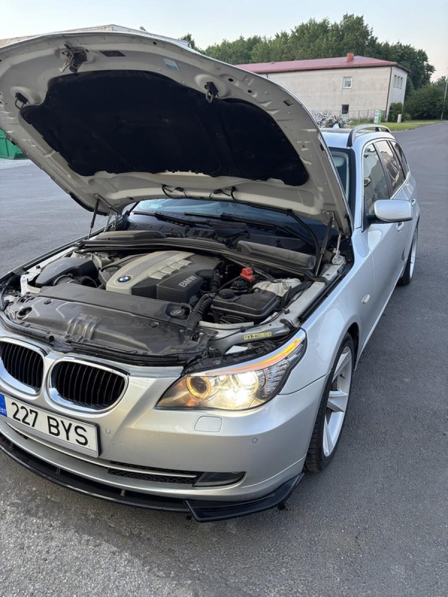 BMW 520 2008 Jehvi, ar dzinēja tilpumu 2.00 L un nobraukumu 0 tūkst. km par 5600 €, foto 26 vietnē AUTOMOTO.COM.LV