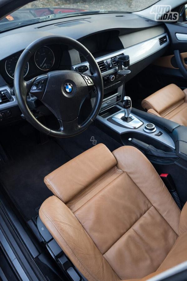 BMW 520 2008 in Moletai, with an engine capacity of 2.00 L and mileage of 370 thousand km for 2500 €, photo 1 on AUTOMOTO.COM.LV