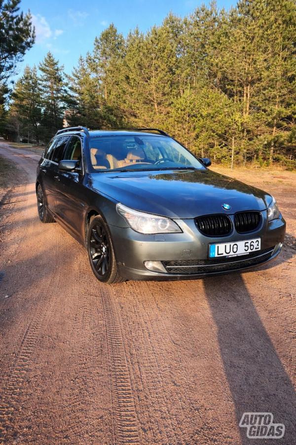 BMW 520 2008 in Moletai, with an engine capacity of 2.00 L and mileage of 370 thousand km for 2500 €, photo 2 on AUTOMOTO.COM.LV