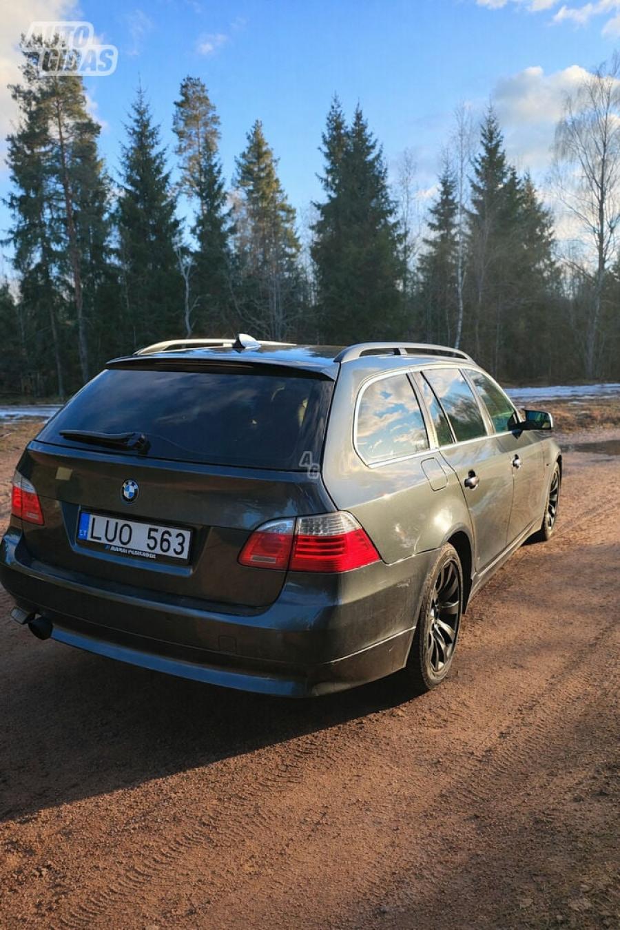БМВ 520 2008 в Молетай, объемом двигателя 2.00 л и пробегом 370 тыс. км за 2500 €, фото 4 на AUTOMOTO.COM.LV