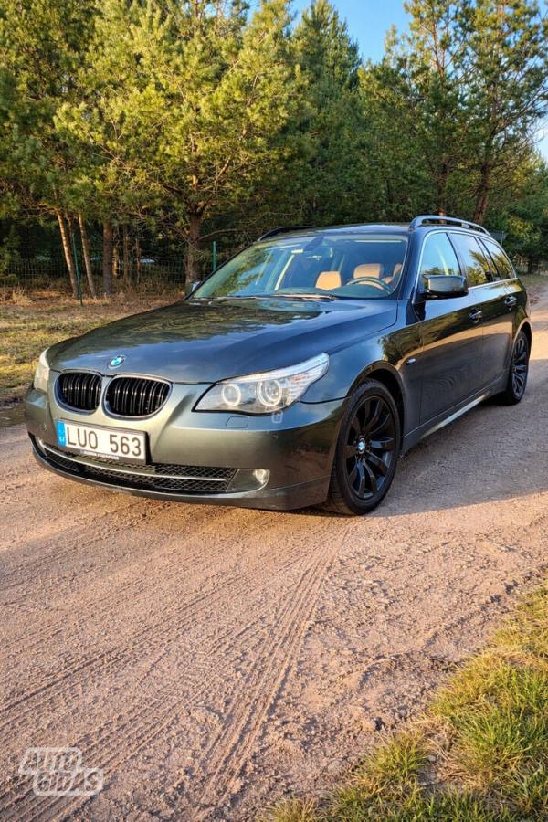 BMW 520 2008 in Moletai, with an engine capacity of 2.00 L and mileage of 370 thousand km for 2500 €, photo 4 on AUTOMOTO.COM.LV