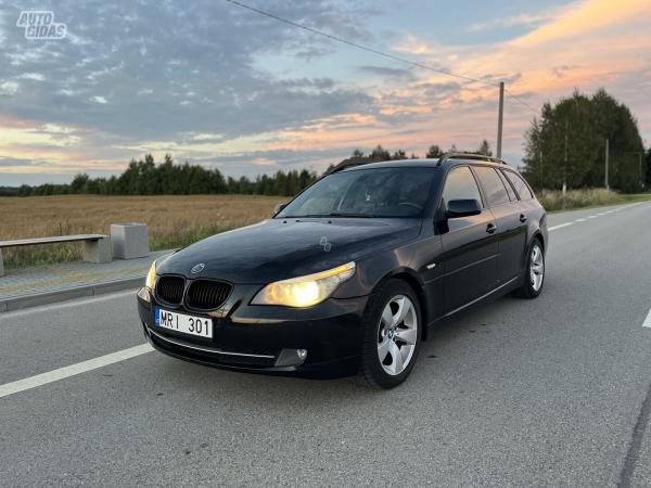 БМВ 520 2008 в Клайпеда, объемом двигателя 2.00 л и пробегом 338 тыс. км за 2450 €, фото 1 на AUTOMOTO.COM.LV