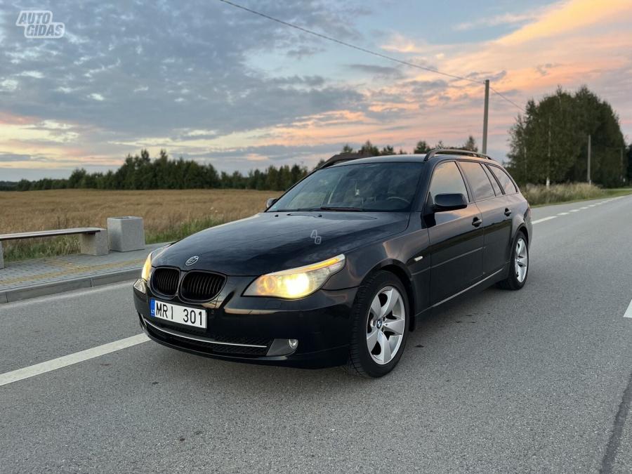 BMW 520 2008 in Klaipeda, with an engine capacity of 2.00 L and mileage of 338 thousand km for 2450 €, photo 1 on AUTOMOTO.COM.LV