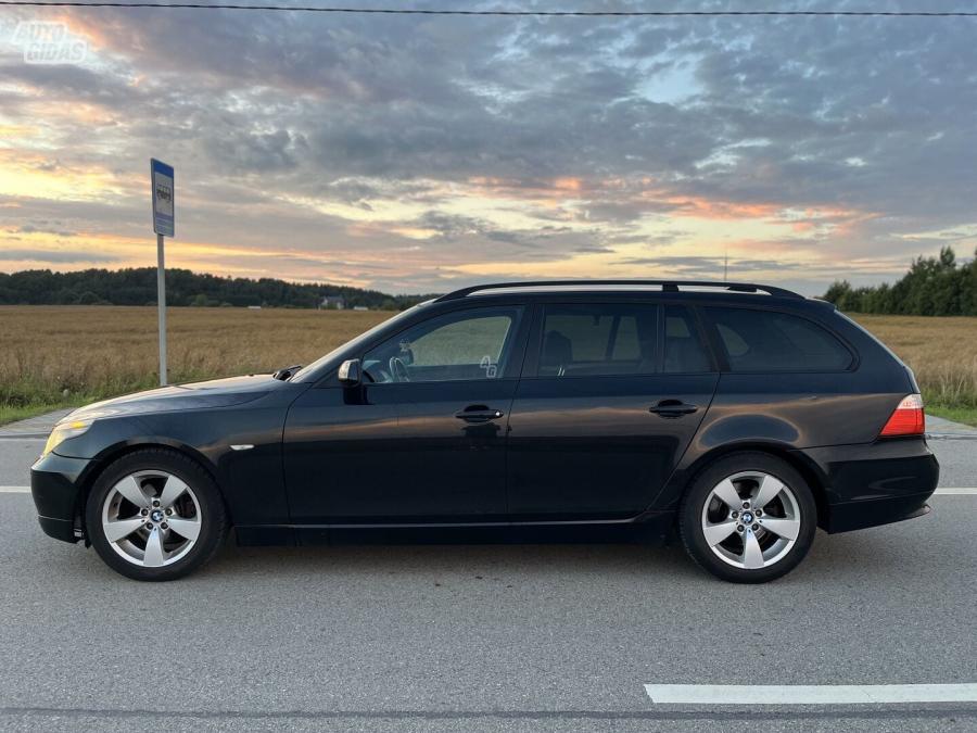 BMW 520 2008 in Klaipeda, with an engine capacity of 2.00 L and mileage of 338 thousand km for 2450 €, photo 3 on AUTOMOTO.COM.LV