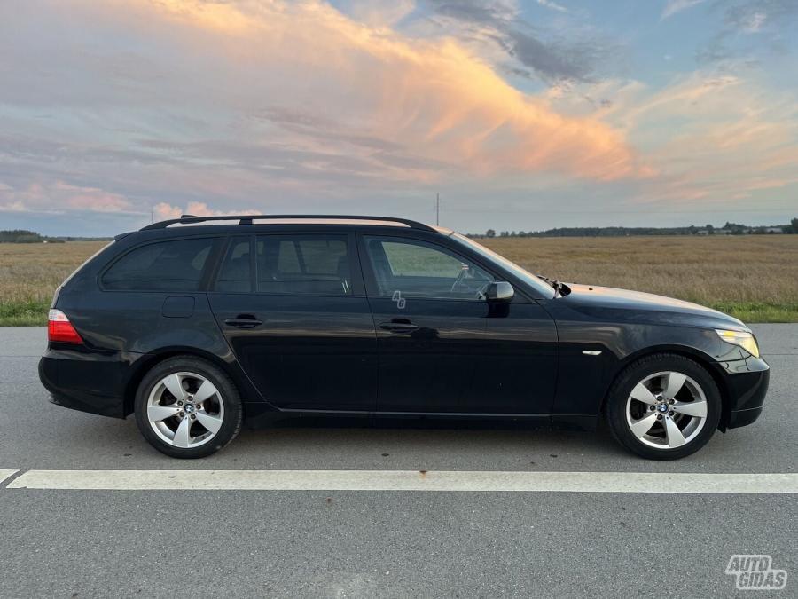 BMW 520 2008 in Klaipeda, with an engine capacity of 2.00 L and mileage of 338 thousand km for 2450 €, photo 6 on AUTOMOTO.COM.LV