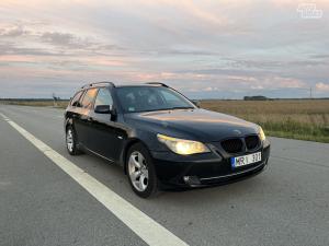 BMW 520 2008 in Klaipeda, with an engine capacity of 2.00 L and mileage of 338 thousand km for 2450 €, photo 7 on AUTOMOTO.COM.LV