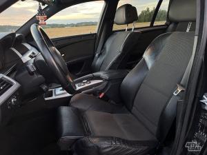 BMW 520 2008 in Klaipeda, with an engine capacity of 2.00 L and mileage of 338 thousand km for 2450 €, photo 9 on AUTOMOTO.COM.LV