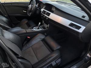 BMW 520 2008 in Klaipeda, with an engine capacity of 2.00 L and mileage of 338 thousand km for 2450 €, photo 10 on AUTOMOTO.COM.LV
