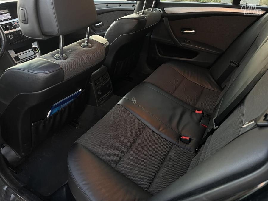 BMW 520 2008 in Klaipeda, with an engine capacity of 2.00 L and mileage of 338 thousand km for 2450 €, photo 11 on AUTOMOTO.COM.LV