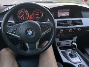 BMW 520 2008 in Klaipeda, with an engine capacity of 2.00 L and mileage of 338 thousand km for 2450 €, photo 14 on AUTOMOTO.COM.LV