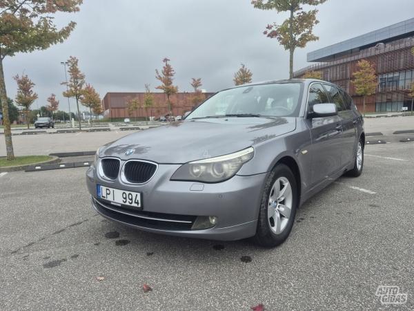 BMW 520 2008 in Klaipeda, with an engine capacity of 2.00 L and mileage of 363 thousand km for 3200 €, photo 1 on AUTOMOTO.COM.LV