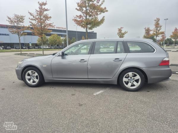 BMW 520 2008 in Klaipeda, with an engine capacity of 2.00 L and mileage of 363 thousand km for 3200 €, photo 3 on AUTOMOTO.COM.LV