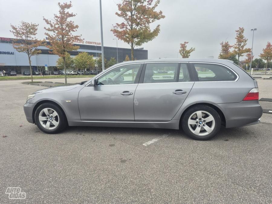 BMW 520 2008 Klaipėda, ar dzinēja tilpumu 2.00 L un nobraukumu 363 tūkst. km par 3200 €, foto 3 vietnē AUTOMOTO.COM.LV