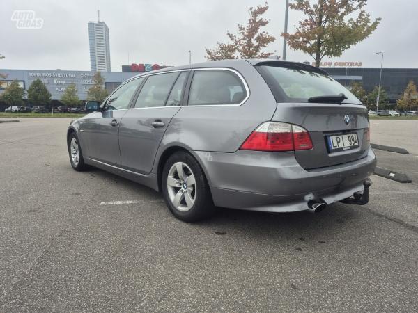 BMW 520 2008 in Klaipeda, with an engine capacity of 2.00 L and mileage of 363 thousand km for 3200 €, photo 4 on AUTOMOTO.COM.LV
