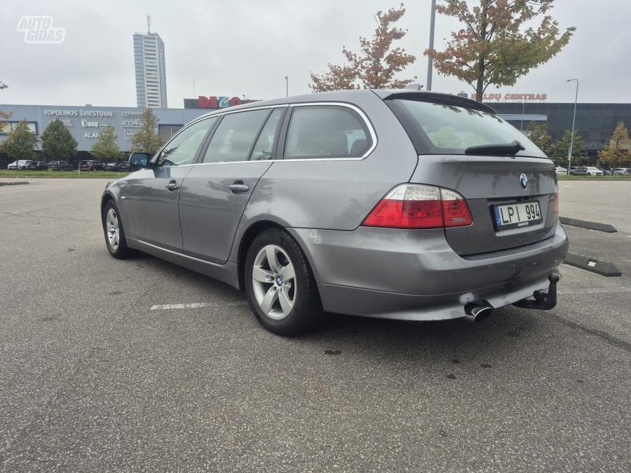 BMW 520 2008 Klaipėda, ar dzinēja tilpumu 2.00 L un nobraukumu 363 tūkst. km par 3200 €, foto 4 vietnē AUTOMOTO.COM.LV