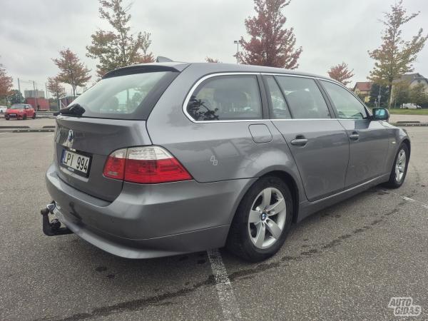 BMW 520 2008 in Klaipeda, with an engine capacity of 2.00 L and mileage of 363 thousand km for 3200 €, photo 5 on AUTOMOTO.COM.LV