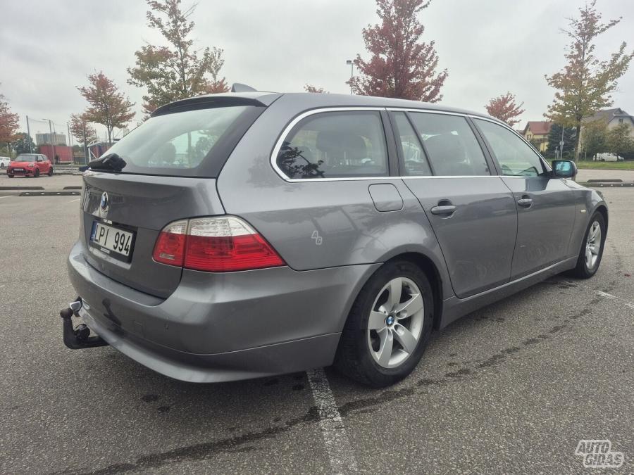 BMW 520 2008 Klaipėda, ar dzinēja tilpumu 2.00 L un nobraukumu 363 tūkst. km par 3200 €, foto 5 vietnē AUTOMOTO.COM.LV