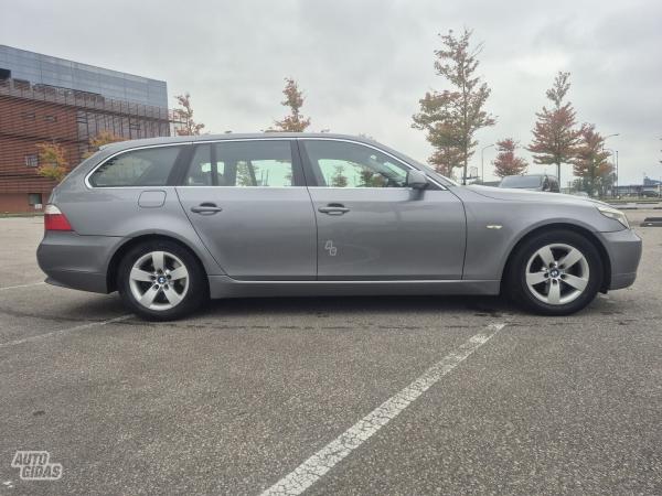 BMW 520 2008 in Klaipeda, with an engine capacity of 2.00 L and mileage of 363 thousand km for 3200 €, photo 6 on AUTOMOTO.COM.LV