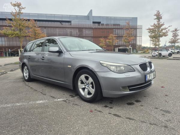 BMW 520 2008 in Klaipeda, with an engine capacity of 2.00 L and mileage of 363 thousand km for 3200 €, photo 7 on AUTOMOTO.COM.LV