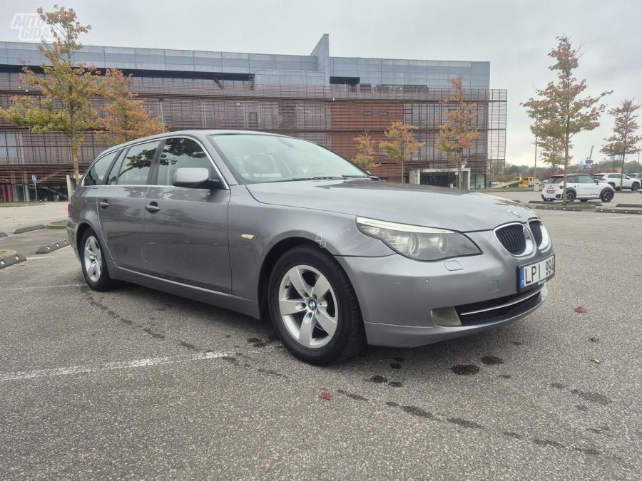 BMW 520 2008 Klaipėda, ar dzinēja tilpumu 2.00 L un nobraukumu 363 tūkst. km par 3200 €, foto 7 vietnē AUTOMOTO.COM.LV