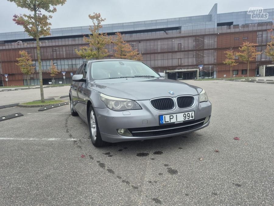 BMW 520 2008 Klaipėda, ar dzinēja tilpumu 2.00 L un nobraukumu 363 tūkst. km par 3200 €, foto 8 vietnē AUTOMOTO.COM.LV