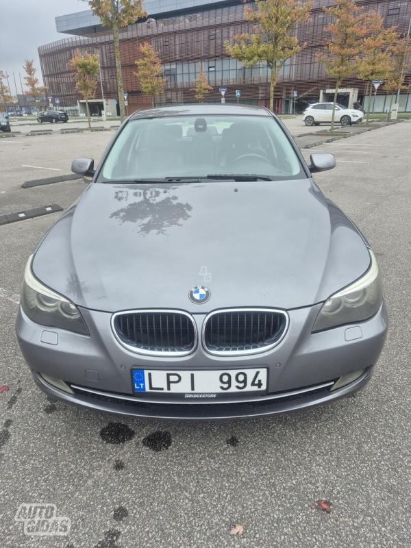 BMW 520 2008 in Klaipeda, with an engine capacity of 2.00 L and mileage of 363 thousand km for 3200 €, photo 9 on AUTOMOTO.COM.LV