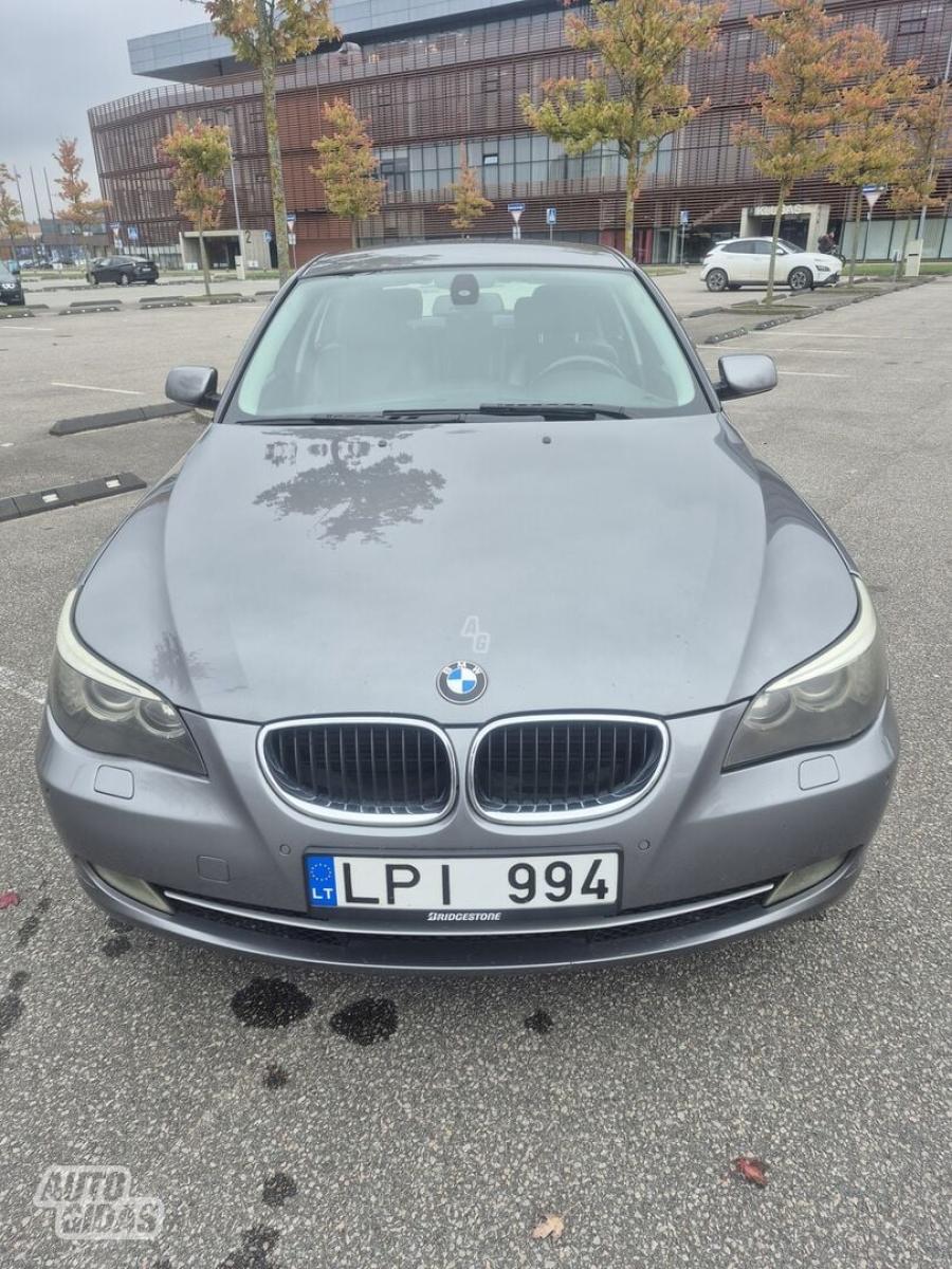 BMW 520 2008 Klaipėda, ar dzinēja tilpumu 2.00 L un nobraukumu 363 tūkst. km par 3200 €, foto 9 vietnē AUTOMOTO.COM.LV