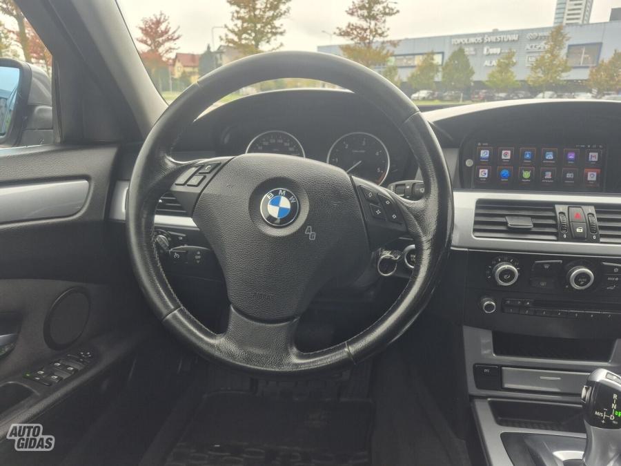 BMW 520 2008 Klaipėda, ar dzinēja tilpumu 2.00 L un nobraukumu 363 tūkst. km par 3200 €, foto 10 vietnē AUTOMOTO.COM.LV