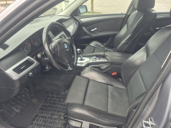 BMW 520 2008 in Klaipeda, with an engine capacity of 2.00 L and mileage of 363 thousand km for 3200 €, photo 11 on AUTOMOTO.COM.LV
