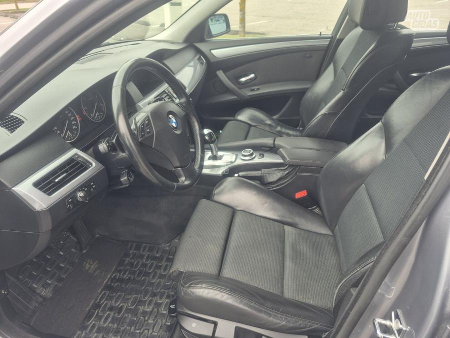 BMW 520 2008 Klaipėda, ar dzinēja tilpumu 2.00 L un nobraukumu 363 tūkst. km par 3200 €, foto 11 vietnē AUTOMOTO.COM.LV