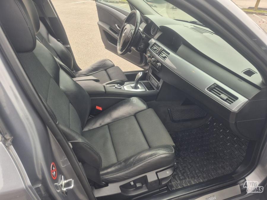 BMW 520 2008 Klaipėda, ar dzinēja tilpumu 2.00 L un nobraukumu 363 tūkst. km par 3200 €, foto 12 vietnē AUTOMOTO.COM.LV