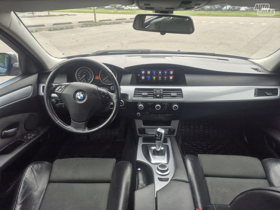 BMW 520 2008 Klaipėda, ar dzinēja tilpumu 2.00 L un nobraukumu 363 tūkst. km par 3200 €, foto 13 vietnē AUTOMOTO.COM.LV