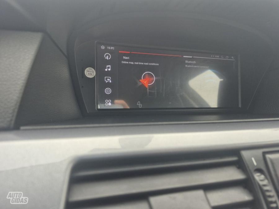 BMW 520 2008 Klaipėda, ar dzinēja tilpumu 2.00 L un nobraukumu 363 tūkst. km par 3200 €, foto 15 vietnē AUTOMOTO.COM.LV