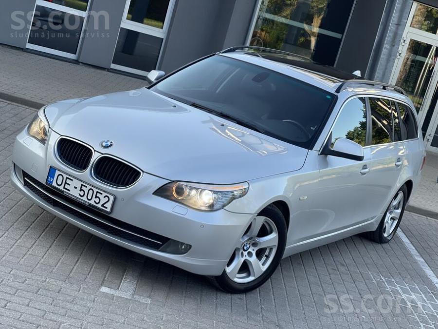 BMW 520 2009 Jūrmala, ar dzinēja tilpumu 2.00 L un nobraukumu 0 tūkst. km par 5450 €, foto 1 vietnē AUTOMOTO.COM.LV