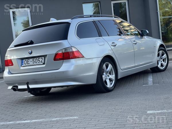 BMW 520 2009 Jūrmala, ar dzinēja tilpumu 2.00 L un nobraukumu 0 tūkst. km par 5450 €, foto 2 vietnē AUTOMOTO.COM.LV
