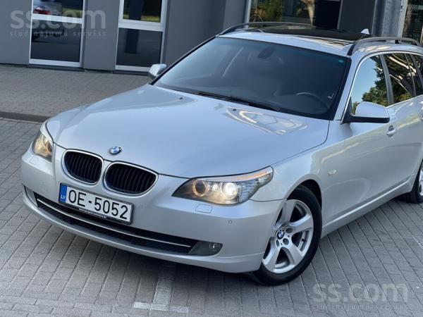 BMW 520 2009 Jūrmala, ar dzinēja tilpumu 2.00 L un nobraukumu 0 tūkst. km par 5450 €, foto 3 vietnē AUTOMOTO.COM.LV