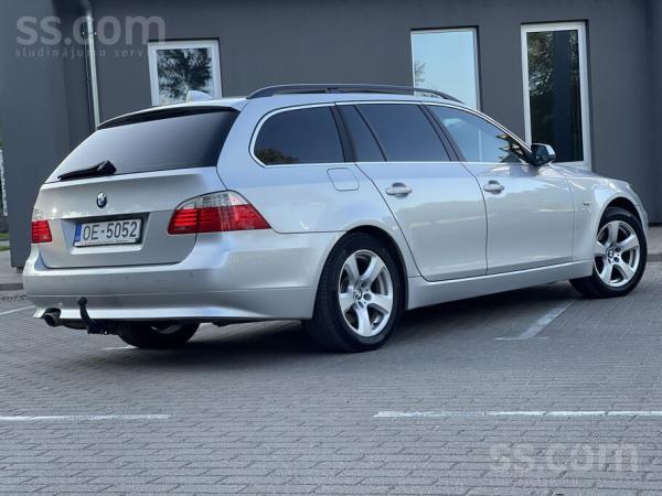 BMW 520 2009 Jūrmala, ar dzinēja tilpumu 2.00 L un nobraukumu 0 tūkst. km par 5450 €, foto 6 vietnē AUTOMOTO.COM.LV