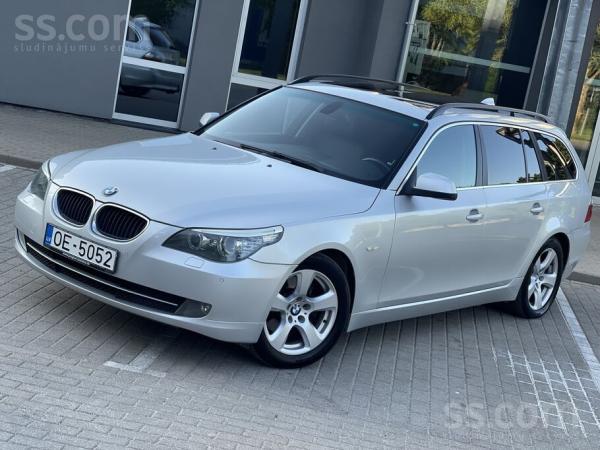 BMW 520 2009 Jūrmala, ar dzinēja tilpumu 2.00 L un nobraukumu 0 tūkst. km par 5450 €, foto 7 vietnē AUTOMOTO.COM.LV