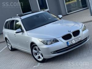 BMW 520 2009 Jūrmala, ar dzinēja tilpumu 2.00 L un nobraukumu 0 tūkst. km par 5450 €, foto 8 vietnē AUTOMOTO.COM.LV