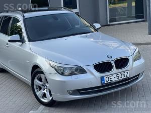 BMW 520 2009 Jūrmala, ar dzinēja tilpumu 2.00 L un nobraukumu 0 tūkst. km par 5450 €, foto 9 vietnē AUTOMOTO.COM.LV