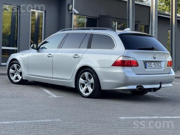 BMW 520 2009 Jūrmala, ar dzinēja tilpumu 2.00 L un nobraukumu 0 tūkst. km par 5450 €, foto 10 vietnē AUTOMOTO.COM.LV